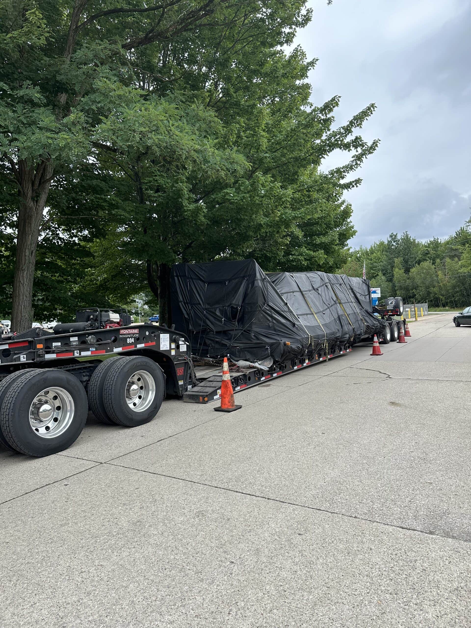 Meet Port Erie’s New Structural Foam Molding Machine - Port Erie ...